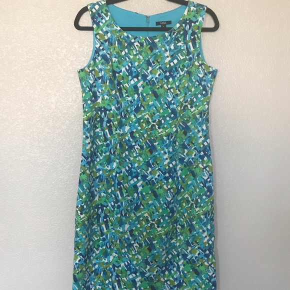 MSK | Dresses | Msk Shift Dress | Poshmark